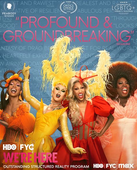 Were Here For Your Emmy Consideration Outstanding Structured