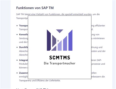 SAP TM Stammdaten dauerhaft löschen oder archivieren scmtms de Blog für Supply Chain