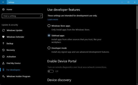 How To Sideload Apps On Windows Filecluster How Tos