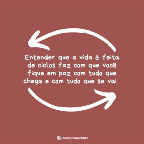 57 Frases Sobre Ciclos Que Se Encerram Para Começar Outro Frases Para