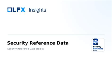 Lfx Insights Security Reference Data Insights