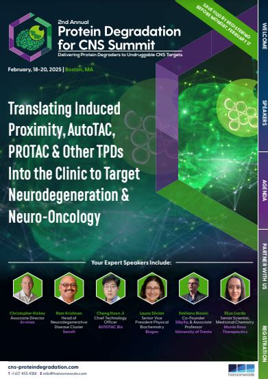 Full Event Guide Protein Degradation For Cns