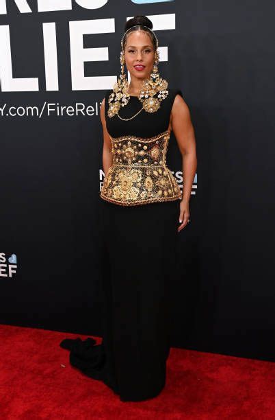 Alicia Keys The 67th Annual Grammy Awards 2025 Famousfix