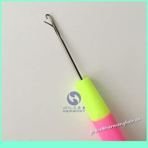 Free Shipping 1pc Latch Hook Crochet Needle For Jumbo Braids And