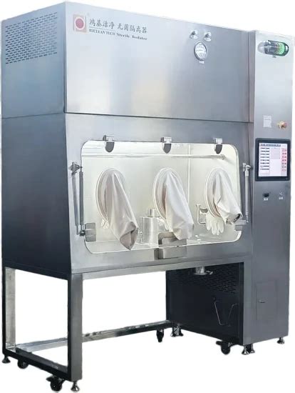 Negative Pressure Isolator Cell Culture Isolator Customized Aseptic