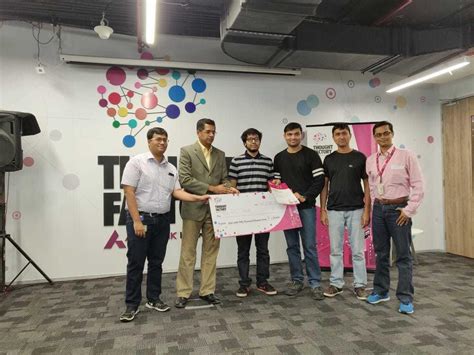 Akash Basudevan On Linkedin Won 2nd Prize In Axis Bank Artificial