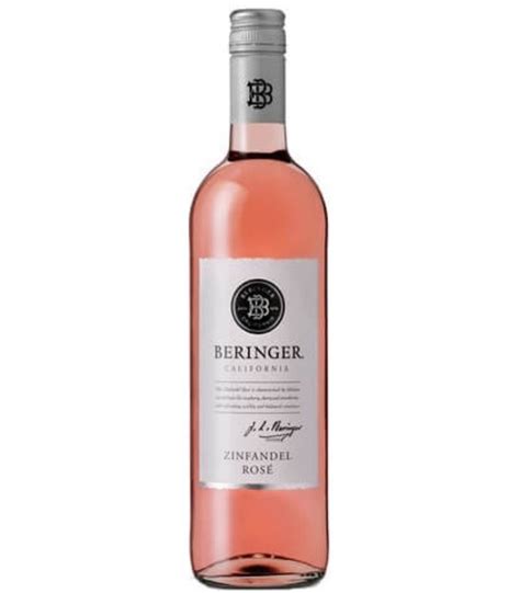Beringer Classic Zinfandel Rose 75cl Charles Grech And Company Ltd