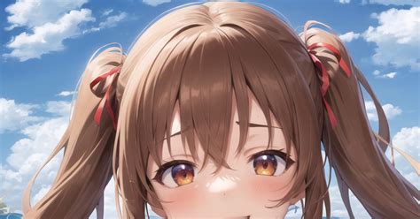 筋肉娘 ゆるい水着でちょっと無防備な女の子 さぶろうaiのイラスト Pixiv