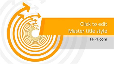 Free Arrows PowerPoint Template Free PowerPoint Templates
