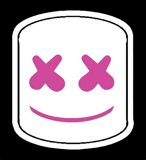 Marshmello Digital Art By Ronald T Back Fine Art America