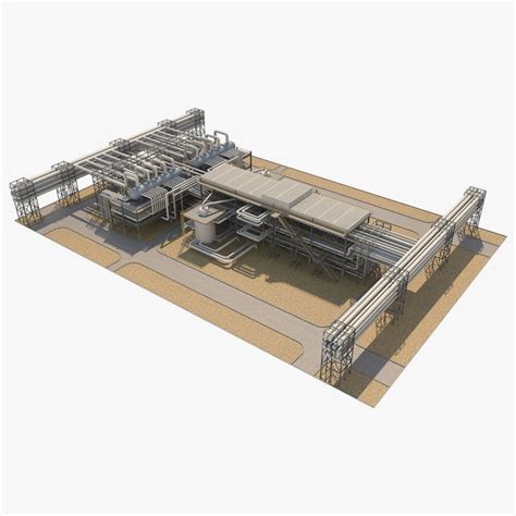Element Industrial 3d Model Turbosquid 1279172