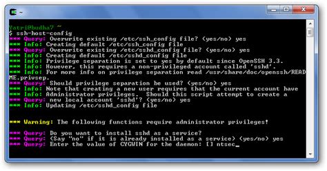 How To Get SSH Working On Windows 7 Projectz