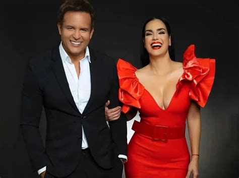 Así Fue El Reencuentro De Yul Bürkle Y Scarlet Ortiz