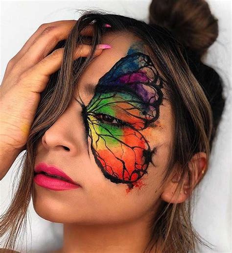 21 Most Beautiful Butterfly Makeup Ideas For Halloween Page 2 Of 2