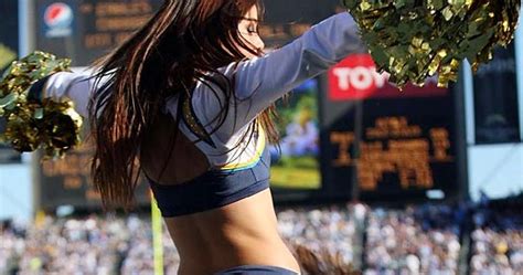Nfl And College Cheerleaders Photos San Diego Chargers Cheerleaders