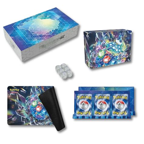 Pokemon Tcg Terapagos Ex Ultra Premium Collection Thirsty Meeples