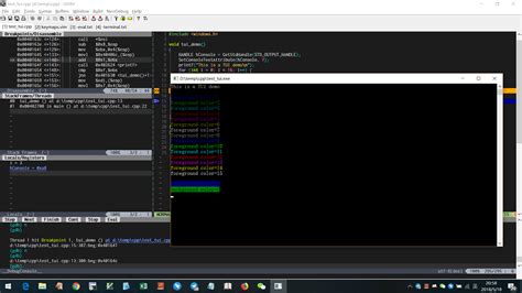 Can I Use Termdebug Vim On Windows Issue Vim Vim GitHub