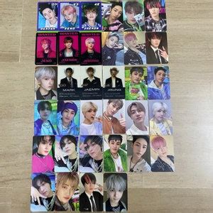 Official Glitch Mode Era NCT DREAM Photocard PC Kpop Mark Renjun Jeno