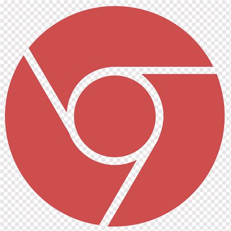 Chrome Plain Logo Icon Png Pngwing
