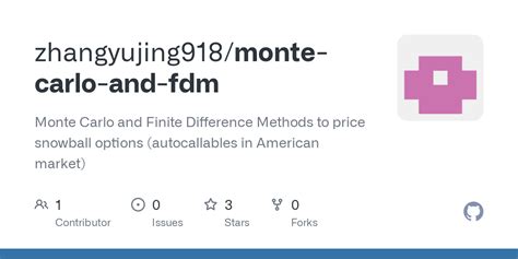 Github Zhangyujing918 Monte Carlo And Fdm Monte Carlo And Finite