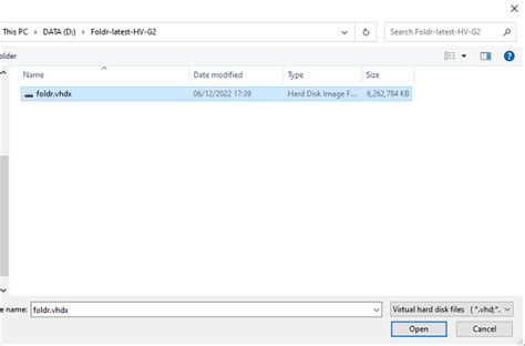 Deploying The Foldr Server On Hyper V Gen 2 Uefi And Secure Boot Foldr
