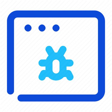 Application Web Bug Virus Icon Download On Iconfinder