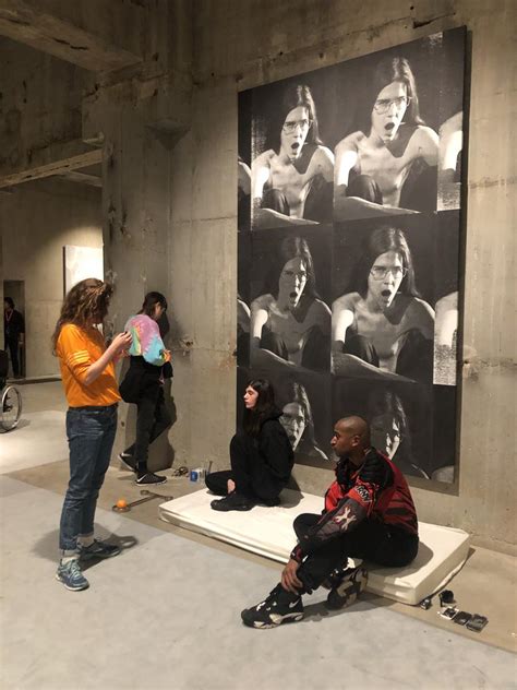 Documentations Anne Imhof Sex 2019—bmw Tate Live Exhibition