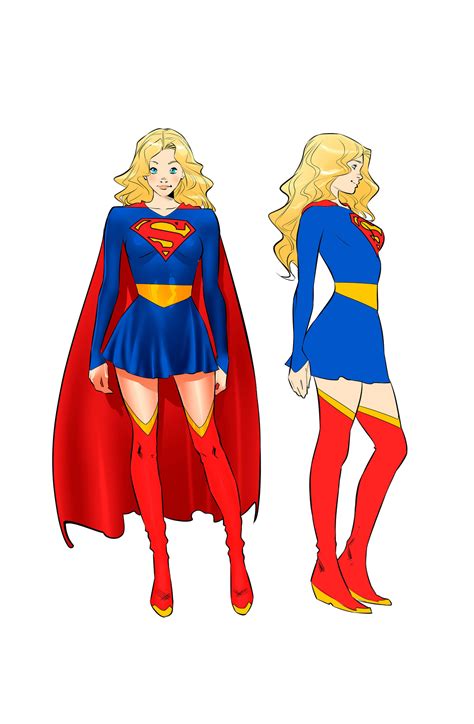 Supergirl” Comic Book Returns With New Creative Team And New Costumes