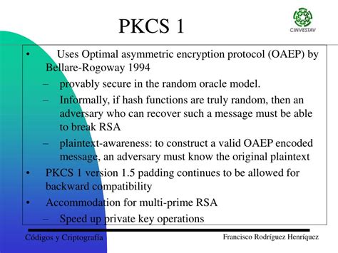 Ppt Pkcs Public Key Cryptography Standards Powerpoint