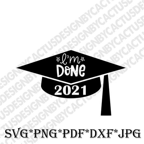 Class Of 2021 Svg Etsy