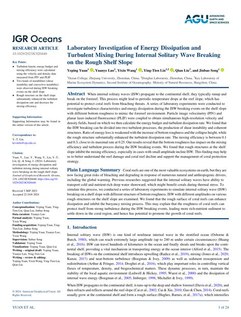 Laboratory Investigation Of Energy Dissipation And Turbulent Mixing During Internal Solitary