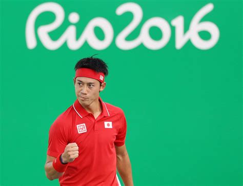 リオデジャネイロ五輪・テニス男子シ：男子テニス 錦織圭 2016 写真特集：時事ドットコム