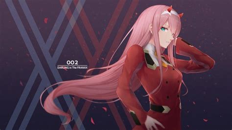 Darling In The Franxx Wallpapers Top Free Darling In The Franxx