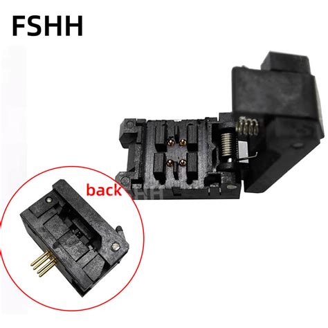 3225 Crystal Test Aging Socket 3225 4pin Smt Crystal Oscillator Test Socket 3 2 2 5mm Fshh Store