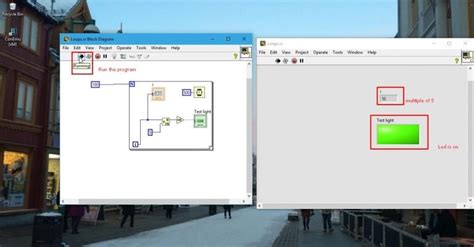 How Use To Loops In Labview Tutorial 3