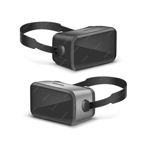 Premium Vector Optical Head Mounted Display Or Virtual Reality