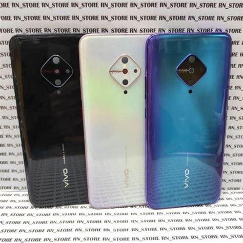 Casing Vivo S Pro Tombol On Off Volume Backdoor Back Casing Kesing Housing Fullset Vivo S