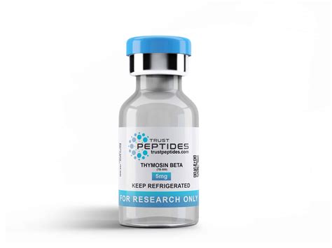Tb 500 Trust Peptides Thymosin Beta 4