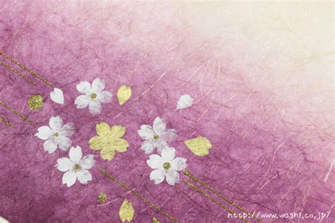 空間を華やかにする桜と葉の植物モチーフ創作和紙2種 新作入荷 生活と和紙、その新しい提案