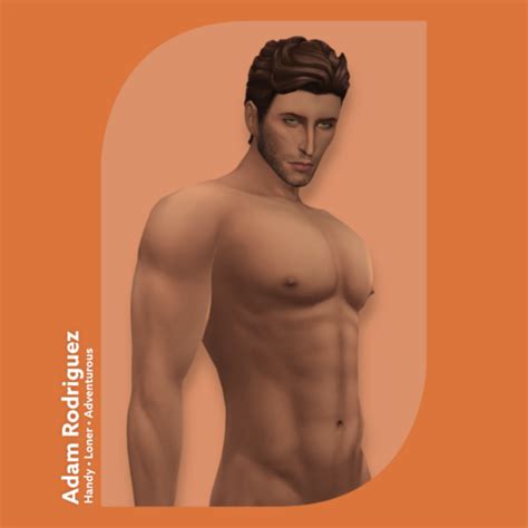 Loner Adam The Sims 4 Sims Loverslab
