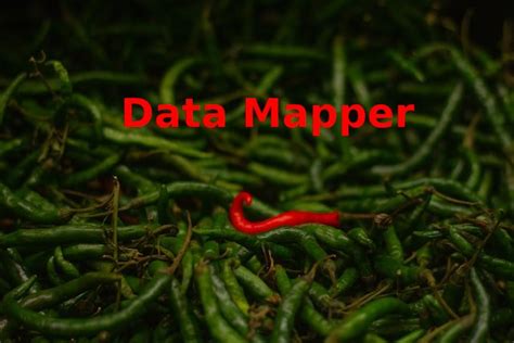 Design Pattern Ul Data Mapper Explicat In Php Article Invata Programare