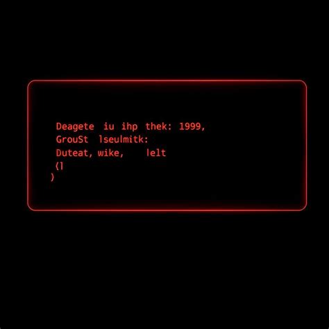 Elevate Your Tech Aesthetic Sleek Terminal Interface