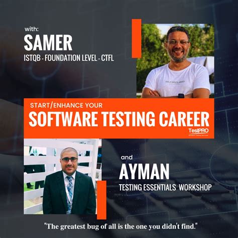 Testpro Software Testing Services خدمات اختبار البرمجيات On Linkedin Softwaretesting