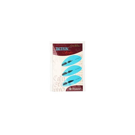 Brause Set Of 3 Nibs Drawing Nibs The Writing Desk