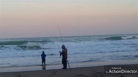 Morro Bay Fishing Spot Catching Surfperch Youtube