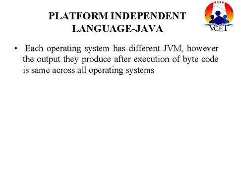 Introduction To Java Introduction About Java Java Was