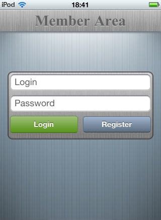 Build A Login Form For Your Mobile App With Dhtmlx Touch Creative Bloq
