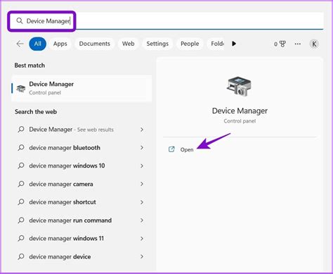 9 швидких способів відкрити диспетчер пристроїв у Windows 11 Найкращий будинок