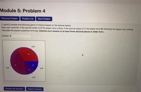 solved module 5 problem 4 previous problem problem list