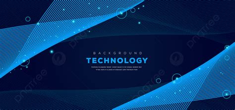 Abstract Vector Technology Background Wallpaper Background